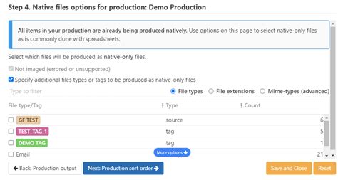 produce your documents using goldfynch s production system goldfynch