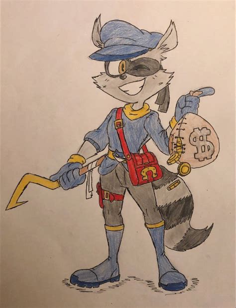 Sly Cooper By Hellsancomics On Deviantart