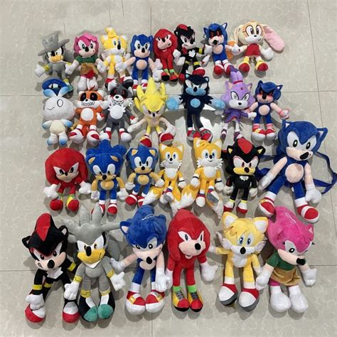 ™☂ Thl355 Clearance Cross Border Sonic Supersonic Mouse Hedgehog Sonic Plush Toy Doll Cross