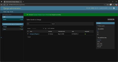 Crud Operations In Django Admin Geeksforgeeks