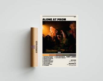 Tory Lanez Alone At Prom Poster Etsy