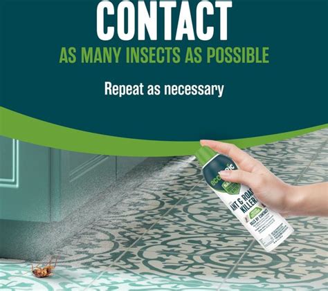Ecologic Ant And Roach Killer Aerosol Spray 14 Fl Oz Bottle