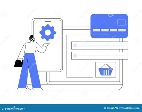 Transactions Processing Isolated Cartoon Vector Illustrations 269522670