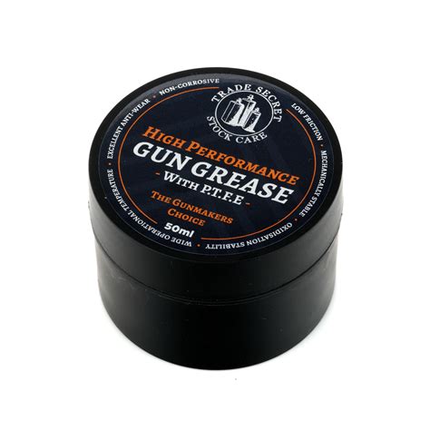 Trade Secret High Performance Gun Grease Ptfe Trade Secret Stock Care