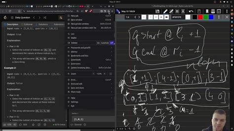 Leetcode 3355 Zero Array Transformation I Youtube