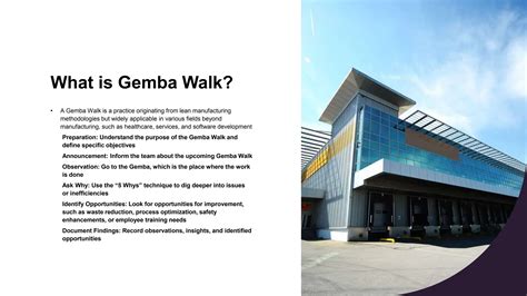 Gemba Walk Template Eauditor Audits And Inspectionspptx