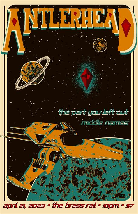 Designed A Show Poster Thats Nms Inspired R Nomansskythegame