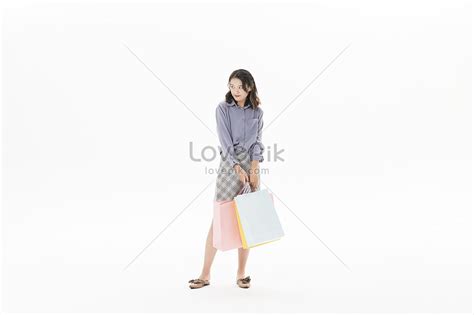 젊은 여성 쇼핑 사진 무료 다운로드 Lovepik