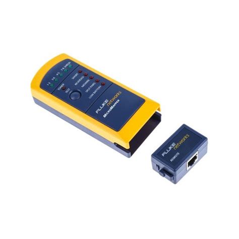 Fluke Mt 8200 49a Micromapper Wiremap Tester