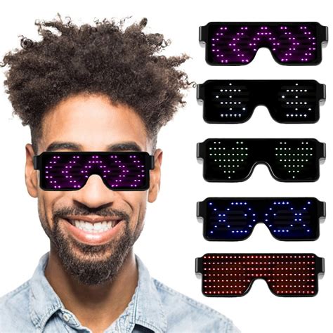 Magic Bluetooth Led Party Glasses Ts For Idea