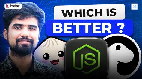 Nodejs Vs Deno Vs Bun In Nepali Youtube