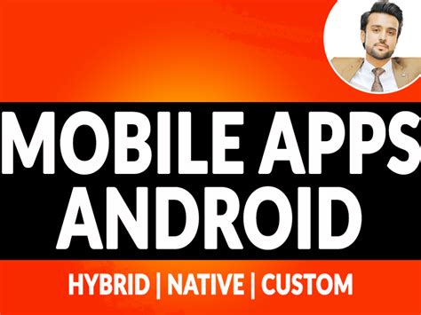 Expert Mobile App Development And Design For Android And Ios Platforms Upwork