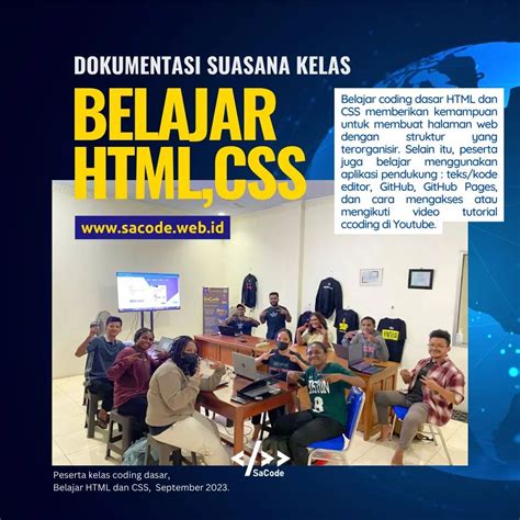 Sacode Papua 📸 Kelas Coding Dasar Di Sacode Dokumentasi
