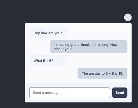 Github T0dorakisreact Agent Chat React Componentz For Custom Chatbots Or Agents