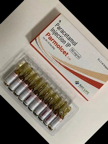 Paracetamol Injection Ip 150mg At ₹ 350 In Mumbai Id 2849513873473