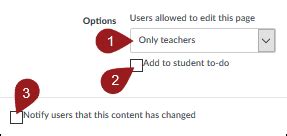 How To Create Pages For Your Canvas Course University Center For Teaching And Learning