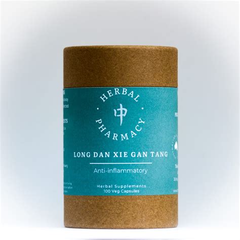 Anti Inflammatory Long Dan Xie Gan Tang The Herbal Pharmacy