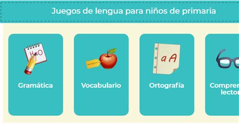 Maestro En Casa Juegos De Lenguaje Y Lengua Castellana Para Niños De