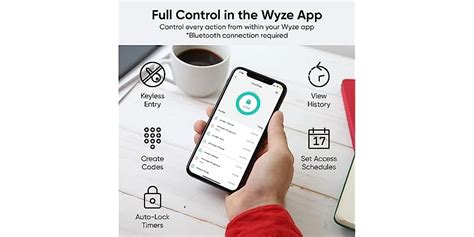 Wyze Lock Bolt Smart Fingerprint Keyless Entry Door Lock