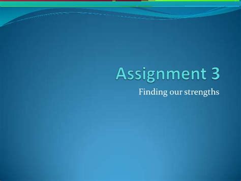 Assignment 3 Pdf