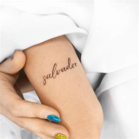 Letras Cursivas Tatuajes Nene Tatuajes Letras Cursivas