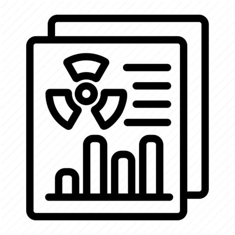 Data Chart Document Analytics Nuclear Icon Download On Iconfinder