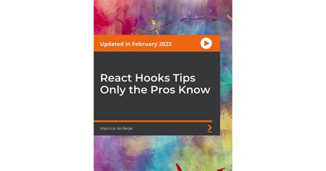 React Hooks Tips Only The Pros Know Video