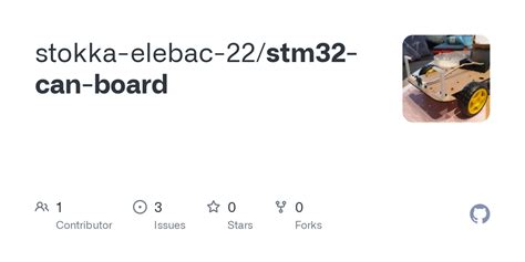 Github Stokka Elebac 22stm32 Can Board