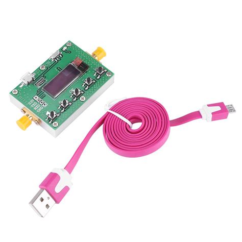 6g Digital Pogrammable Attenuator 30db Step 025db Rf Module Oled Display