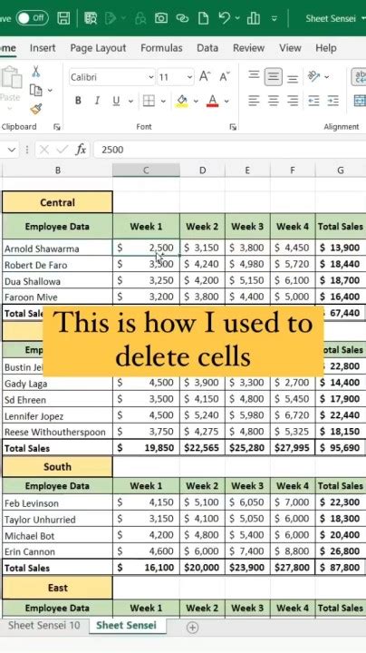 Jonathan Osagie On Linkedin Exceltips Excel Excelskills