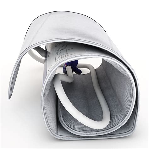 D Model Omron Blood Pressure Monitor