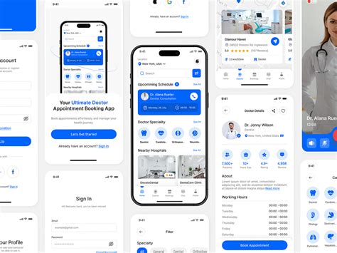 Doctor Appointment Mobile App Uiux Design By Insightlancer Medium