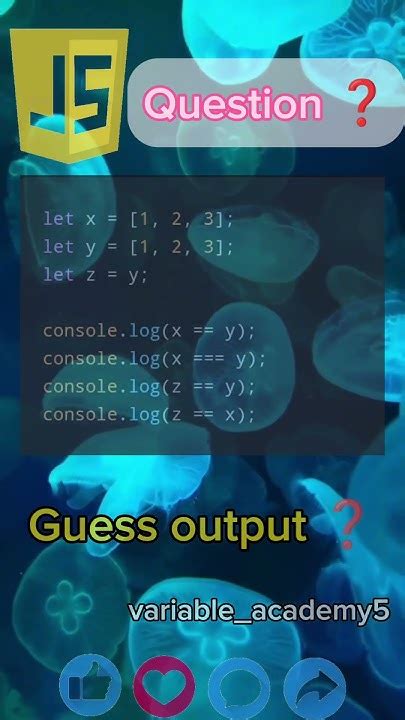Javascript Quiz 🤔coding Javascript Javascriptquiz Computerscience