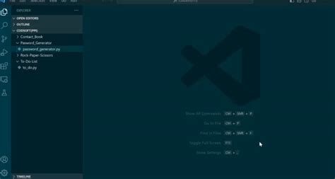 My Project On Codsoftinternship Python Passwordgenerator