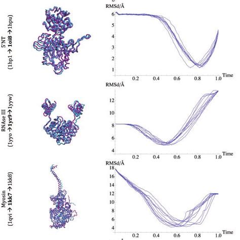 Structural Superposition Of Experimental Intermediate Structure And Download Scientific Diagram