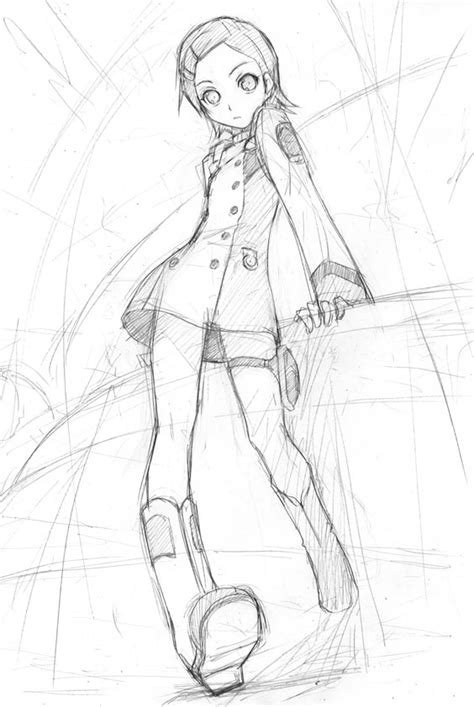 Rule 34 Eureka Eureka 7 Eureka Seven Eureka Seven Series Monochrome Sketch Solo Thigh Strap