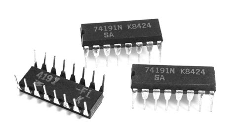 74191n Sn74191n Synchronous Up Down 4 Bit Binary Counter 74191 Ic 1 Pcs Eur 1 53 Picclick Fr