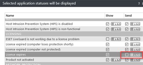 Missing Policy Status Updates In Console Eset Inspect On Prem Detection And Response