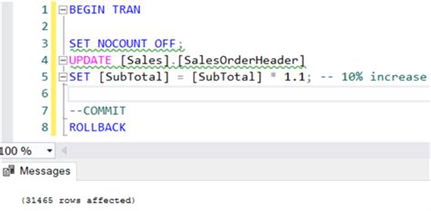 How To Use ROWCOUNT In SQL Server MSSQLTips
