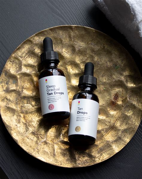 Sample Tan Drops | Face Tanning Drops | Face Tanner | Private Label