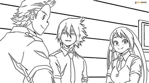 Desenhos Para Colorir De Tamaki Amajiki Aniyuki Com