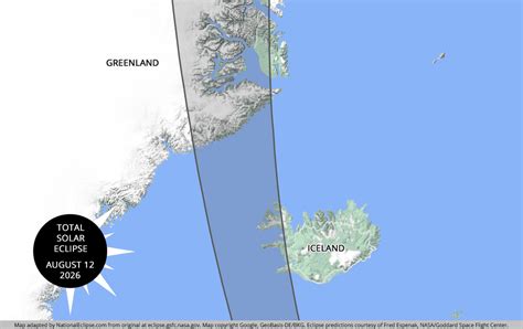 2026 Solar Eclipse In Iceland A Clear Guide To The Total Eclipse
