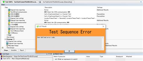 Can I Edit User Defined Error Code Displayed On The Error Popup Screen Ni
