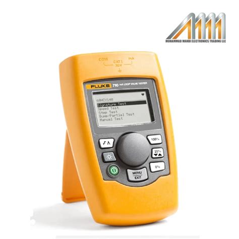 Fluke 710 Ma Loop Valve Tester