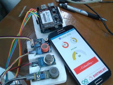 Indoor Air Quality Monitoring System Arduino Project Hub