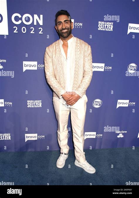 New York Usa 14th Oct 2022 Vishal Parvani Attending Andys Legends