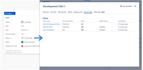 managing feature flags directly from your jira account hashnode