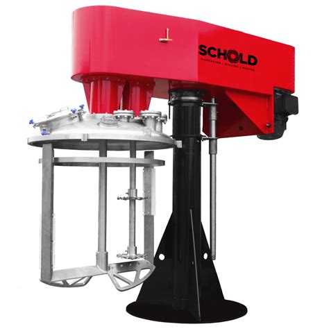 Multi Shaft Mixer An All In One Mixing Solution Schold
