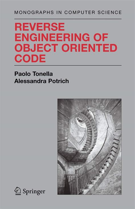 Reverse Engineering Of Object Oriented Code Monographs In Computer