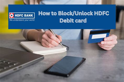 HDFC ATM Card Block Phone 1800 425 4332